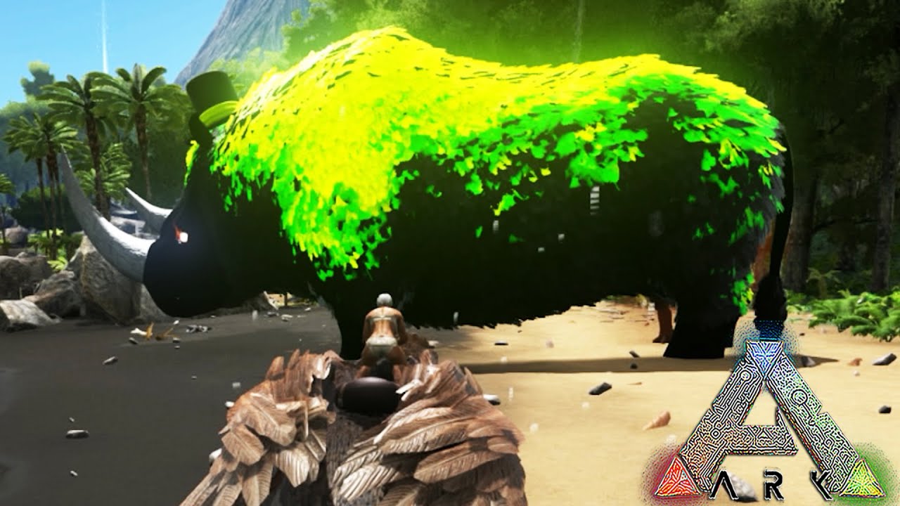 NOS MUDAMOS!! SUPER RHINO GUARDIÁN!! - SURVILARK #8 - ARK: Survival ...