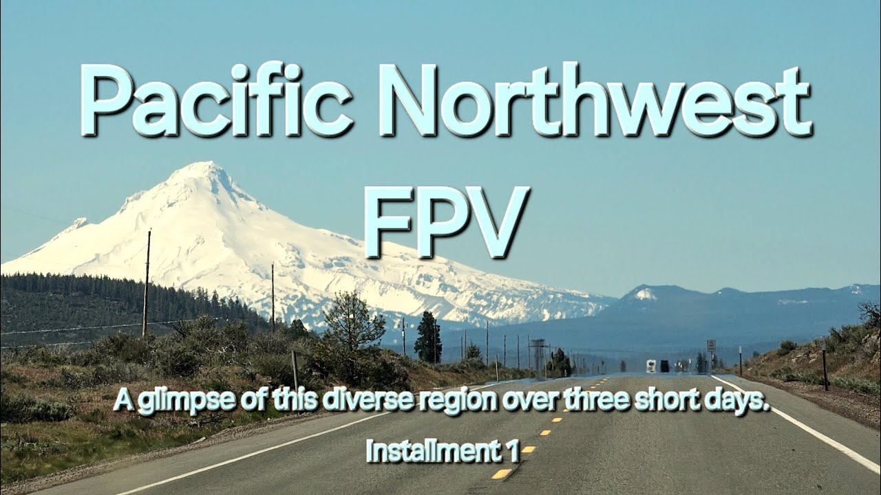 Essence of the PNW | Cinematic FPV - YouTube
