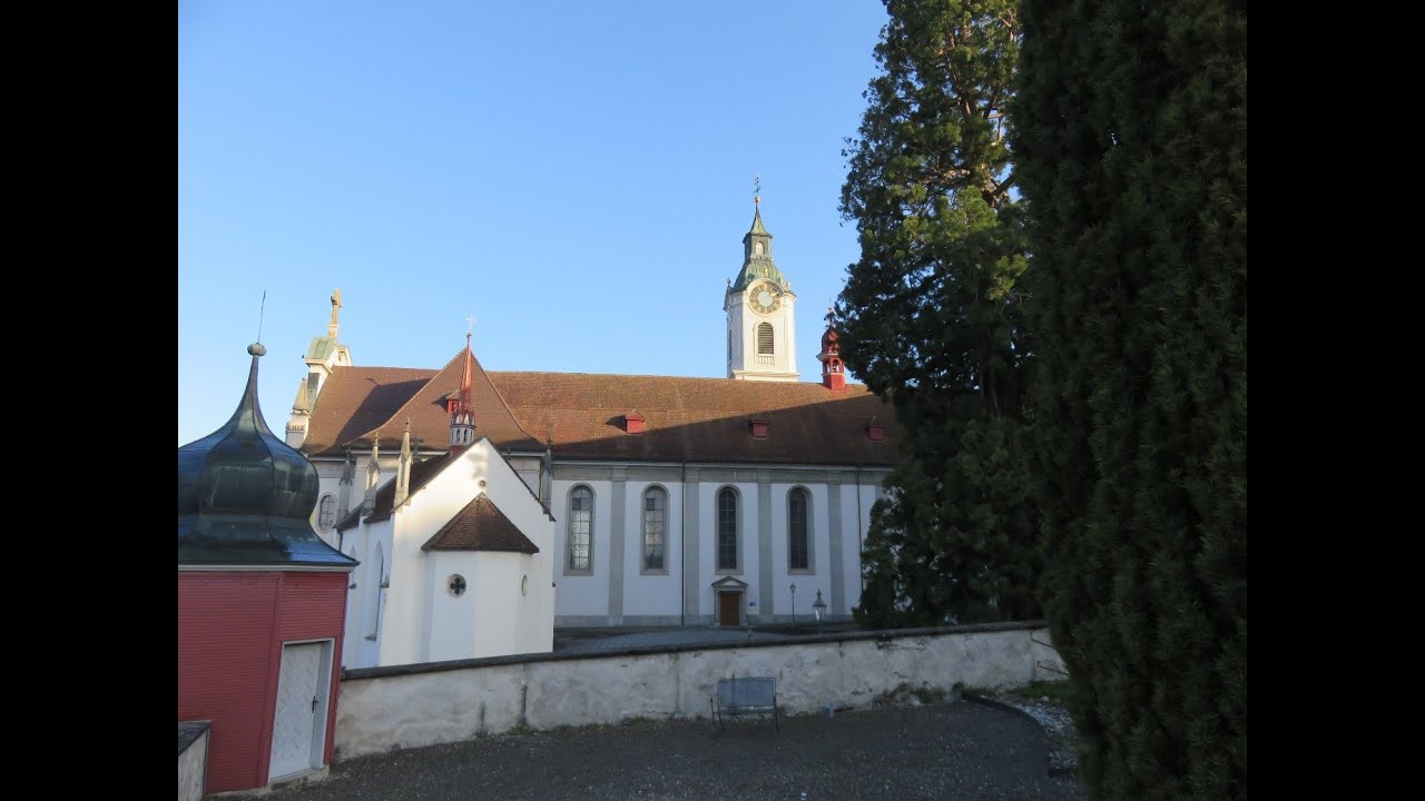 Hitzkirch LU, Pfarrkirche St. Pankratius, Vollgeläute (nach Sanierung ...