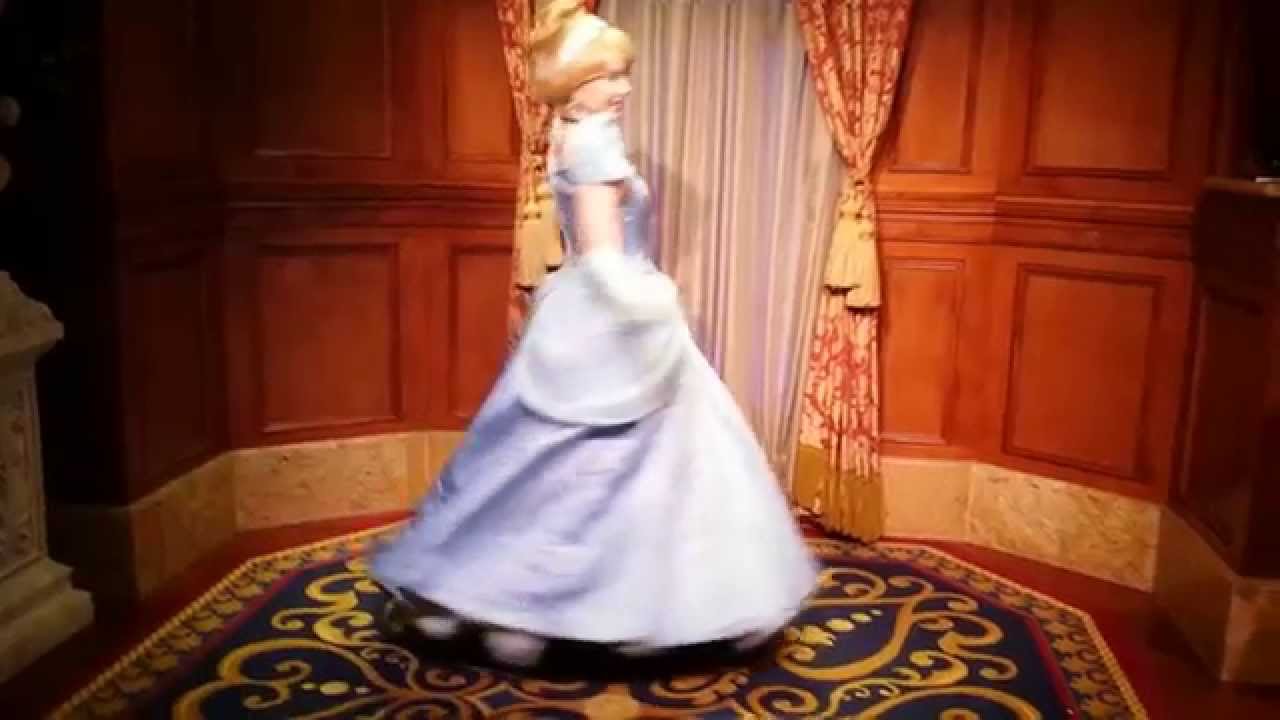 Princess Cinderella Spinning - YouTube