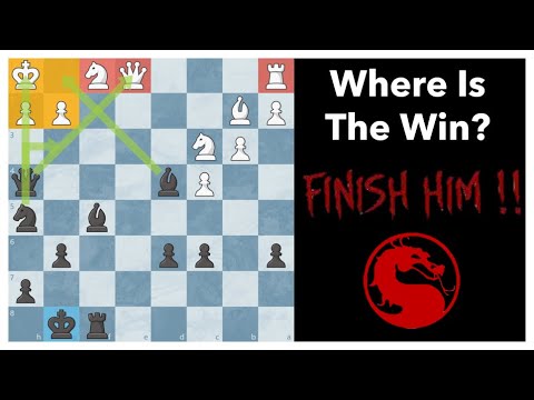 Chess Combat ♚ Find The Win ♚ One Move Chess Puzzle - YouTube