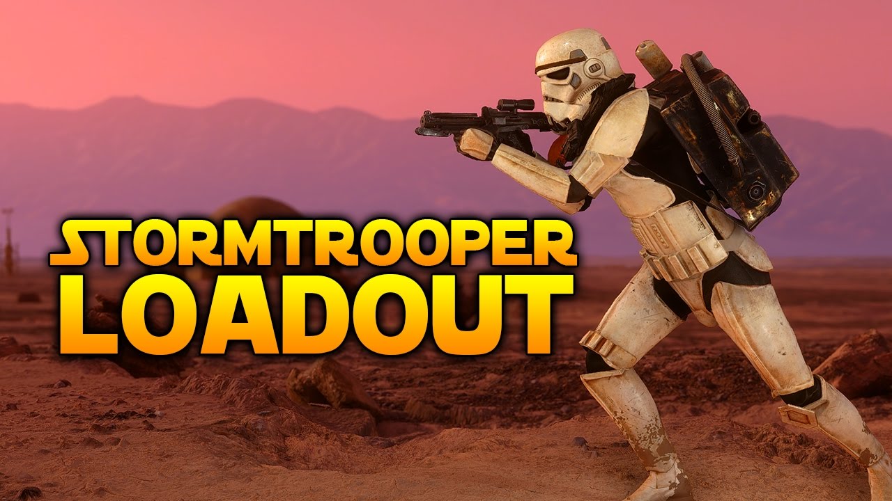 Star Wars Battlefront: STORMTROOPER LOADOUT - Why Is This So Good ...