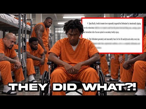 Inmates Are TIPPING NBA Ben10’s Wheelchair Over In Jail (ALLEGEDLY) 
