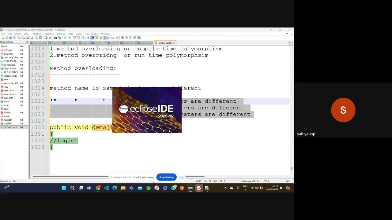 Polymorphism-RealTime Examples - YouTube