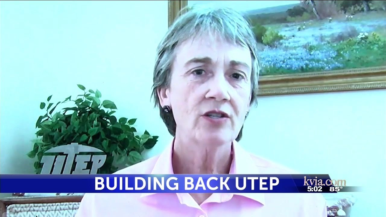 Dr. Heather Wilson talks about UTEP's plans for the fall - YouTube