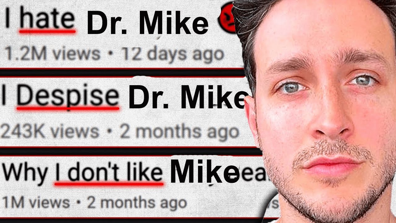 How Doctor Mike Destroyed His reputation. - YouTube