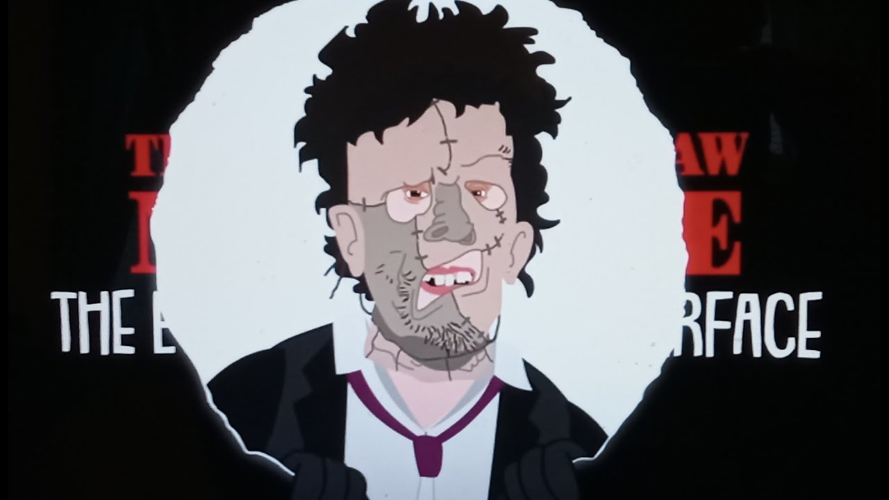 The Evolution of Leatherface (Animated) - REACTION | Tell It Animated ...