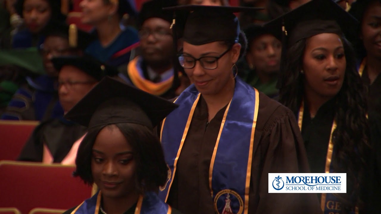Morehouse School of Medicine 34th Commencement Exercises.v2 - YouTube