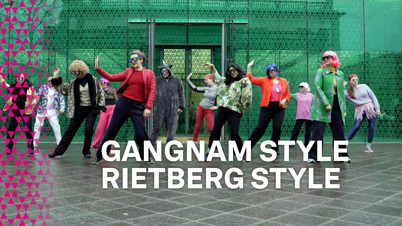 Hallyu! The Korean Wave – Gangnam Style Rietberg Style - YouTube