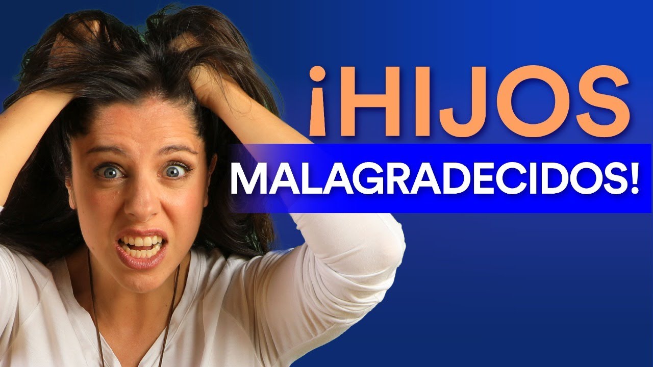 Qué hacer con los hijos malagradecidos - Cómo lidiar con hijos ...