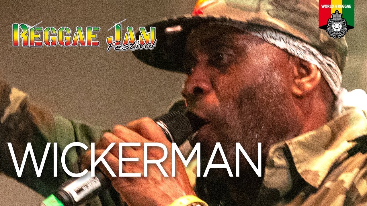 Wickerman Live at Reggae Jam Germany 2018 - YouTube