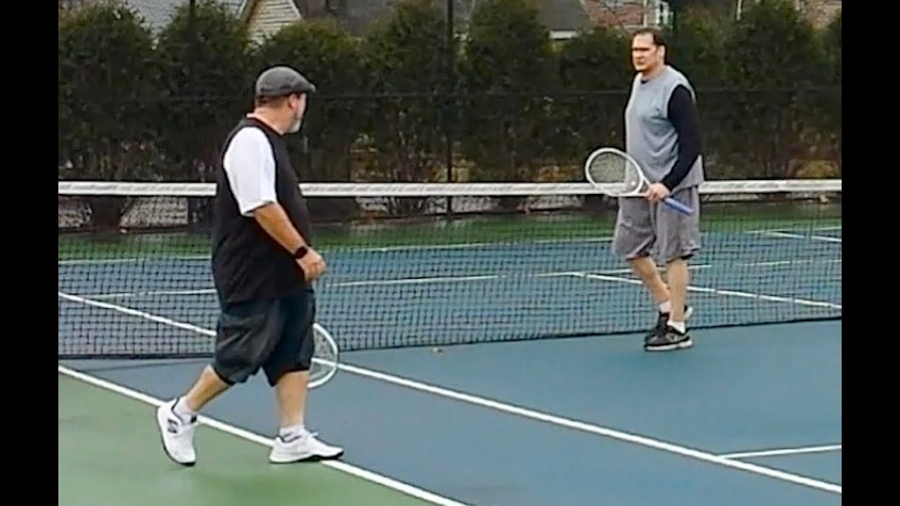 EXTREME Tennis Rain Challenge - YouTube