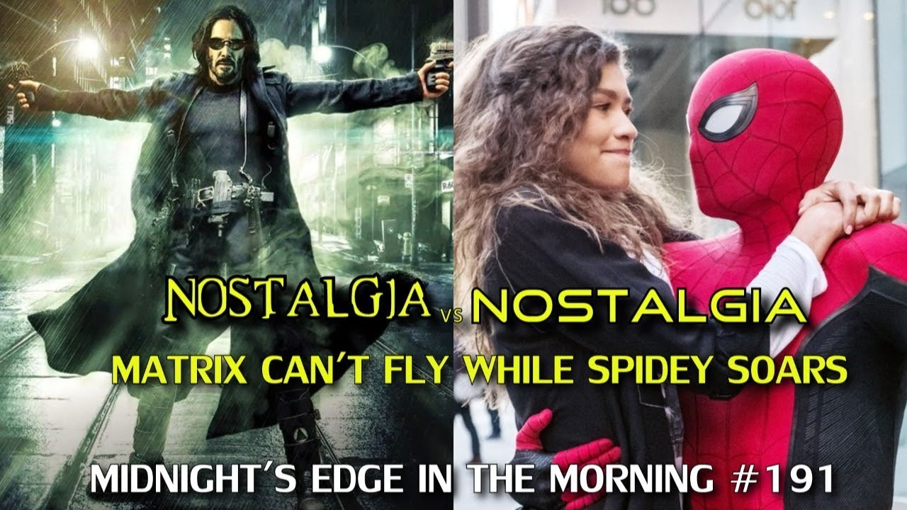 Matrix Resurrection Dies on Impact, Spider Man blows up feat. Drunk 3PO ...