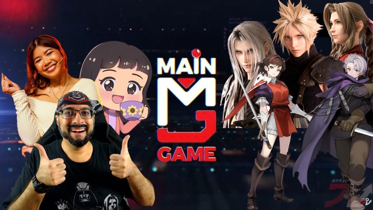 Main Game Season 2: Episode #4 - Livestreaming as a Career, Survival ...