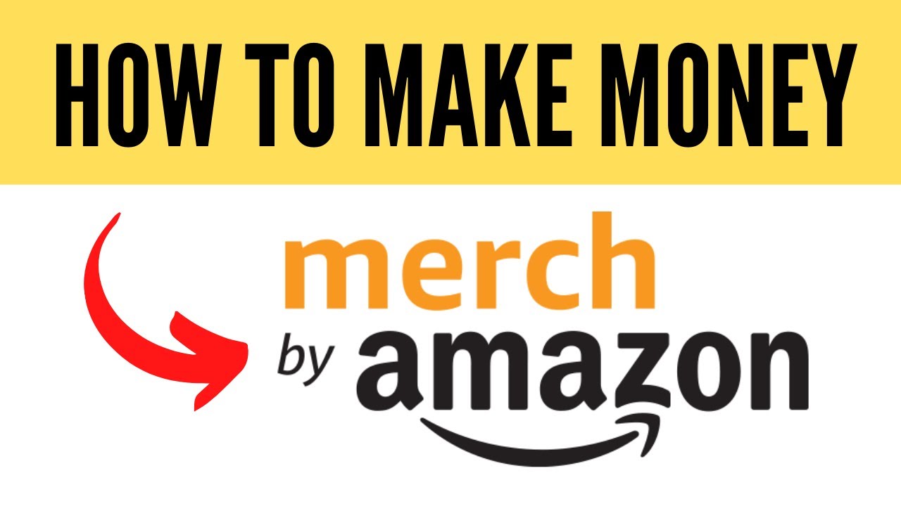 How To Make Money on Merch by Amazon - YouTube