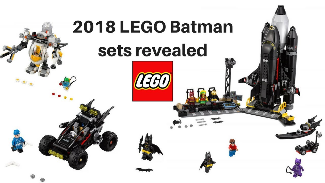 2018 LEGO BATMAN sets revealed! Official set images! - YouTube