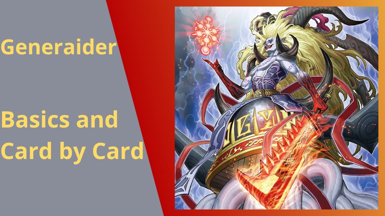 Generaider Basics | Yu-gi-oh TCG - YouTube
