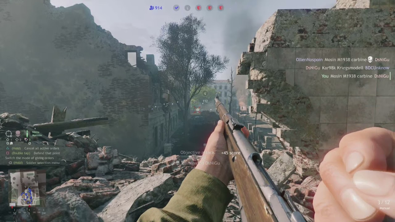 Enlisted PS5 First Couple of Games - YouTube