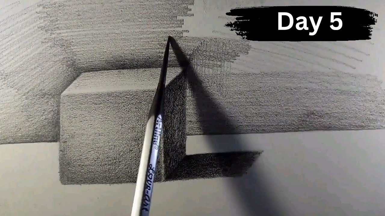 How to draw and shade a box the easy way | Day 5 | new course | in ...