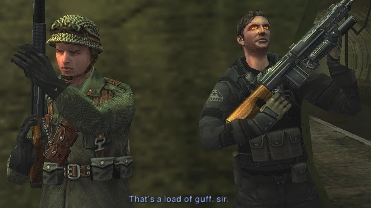 Resistance: Retribution Load Of Guff - YouTube