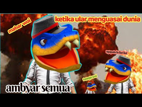 Kamu harus coba Garaga Mode Battle royale Di Snake Rivals - YouTube