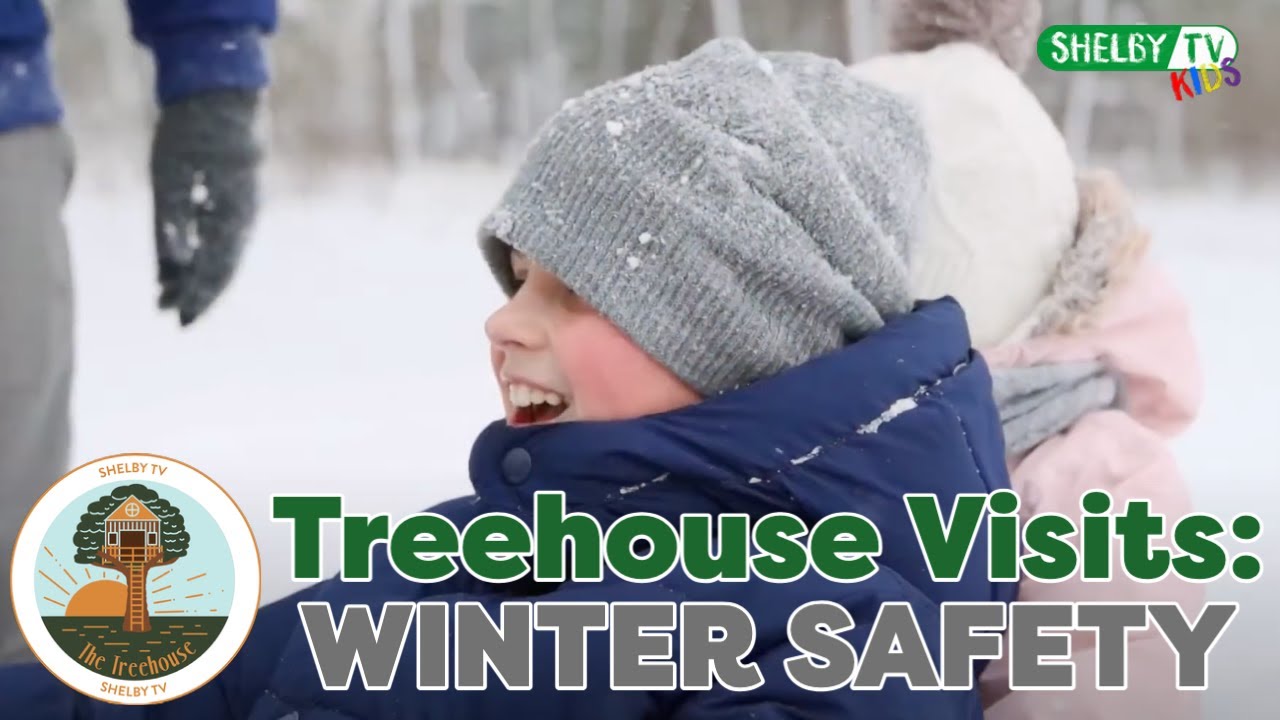 Winter Safety For Kids | Police Tips For Kids - YouTube