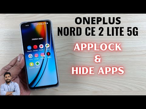 OnePlus Nord CE 2 Lite 5G : App Lock & Hide Apps - YouTube