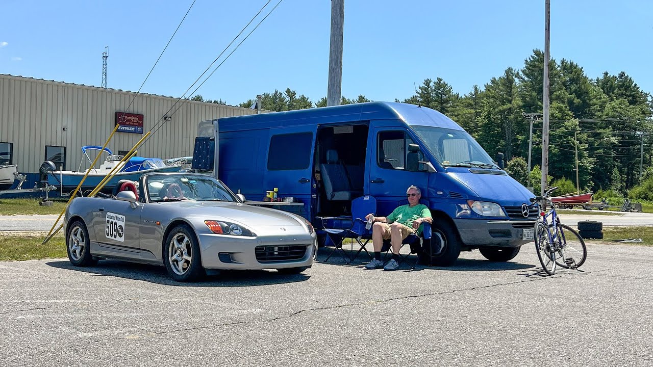 Quickest Honda S2000 Autocross Lap - Cumberland Motor Club - YouTube