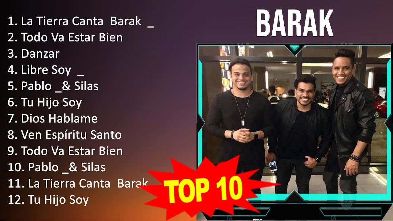 B A R A K 2023 MIX Top 10 Best Songs Greatest Hits Full Album - YouTube