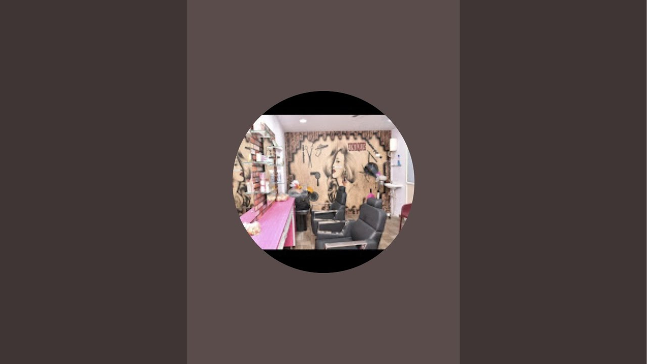 unique beauty parlour is live - YouTube