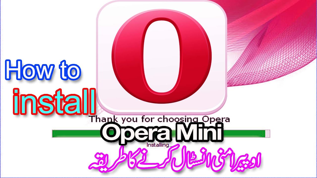 how to download opera mini web browser for pc& laptop windows || How to ...
