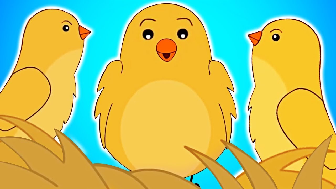 Aesop's Fables | The Lark And Her Young Ones | Hooplakidz - YouTube