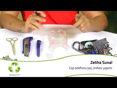 Cep Telefonu Şarj Ünitesi Yapımı / How to make mobile phone charging unit