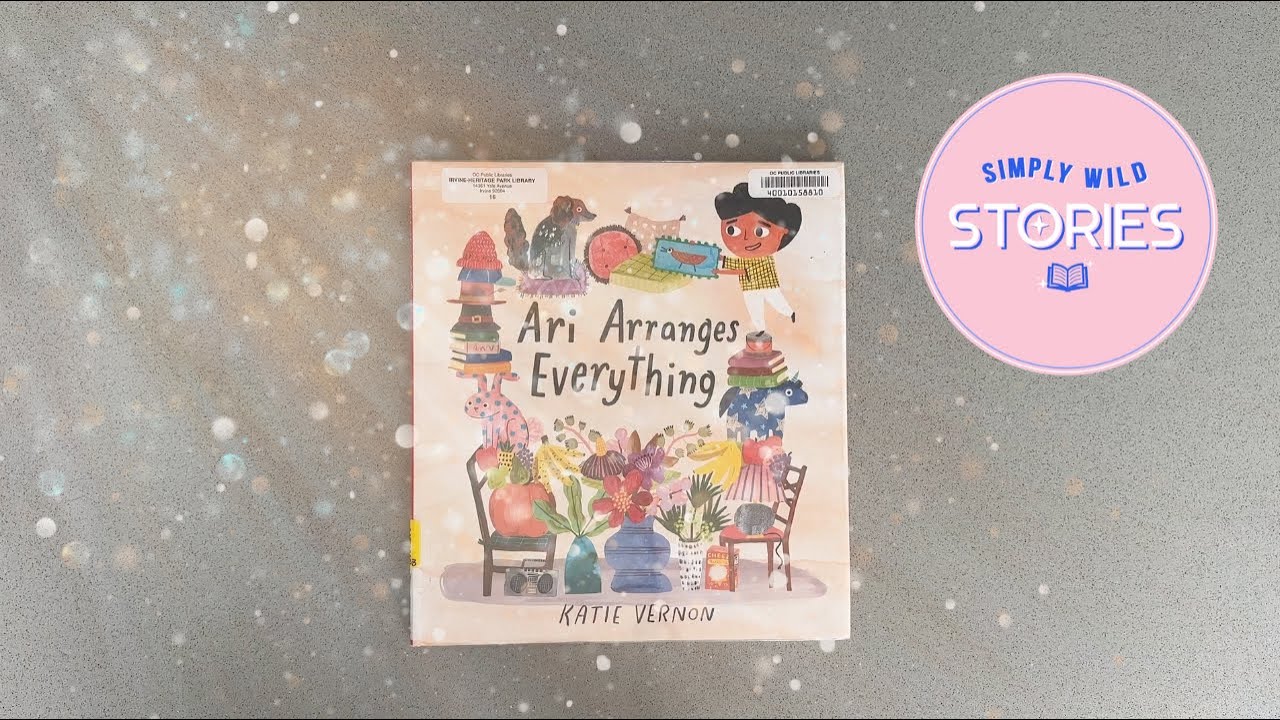Story Time: Ari Arranges Everything - Read Along - YouTube