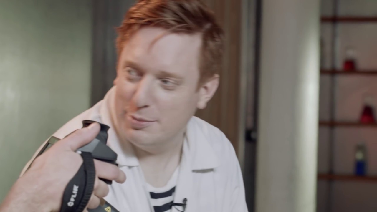 Markus testar en värmekamera - YouTube