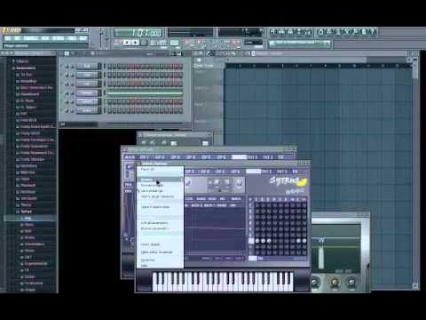 Wobble Bass Tutorial FL Studio 10 Sytrus - YouTube