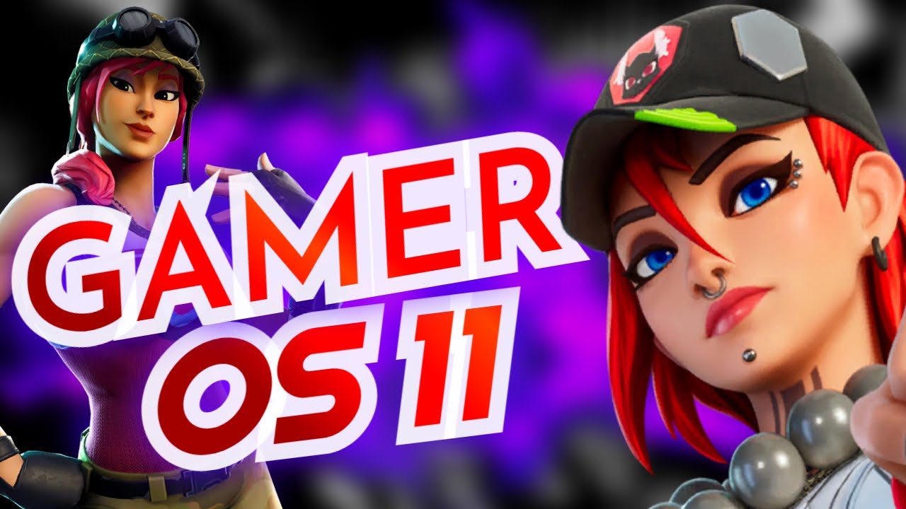 GAMER OS WINDOWS 11 22H2 (22621.1028) - REVIEW - YouTube