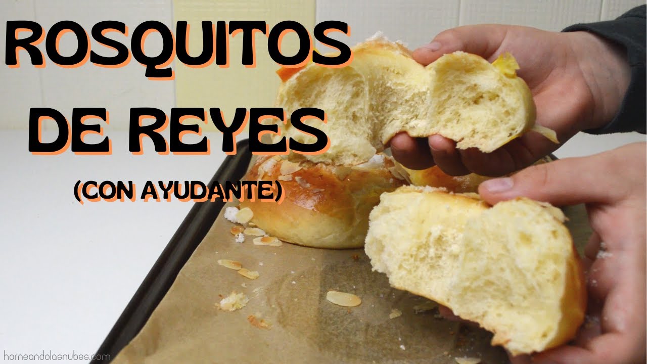 Rosco de reyes tradicional en formato individual.. ¡Rosquitos de reyes ...