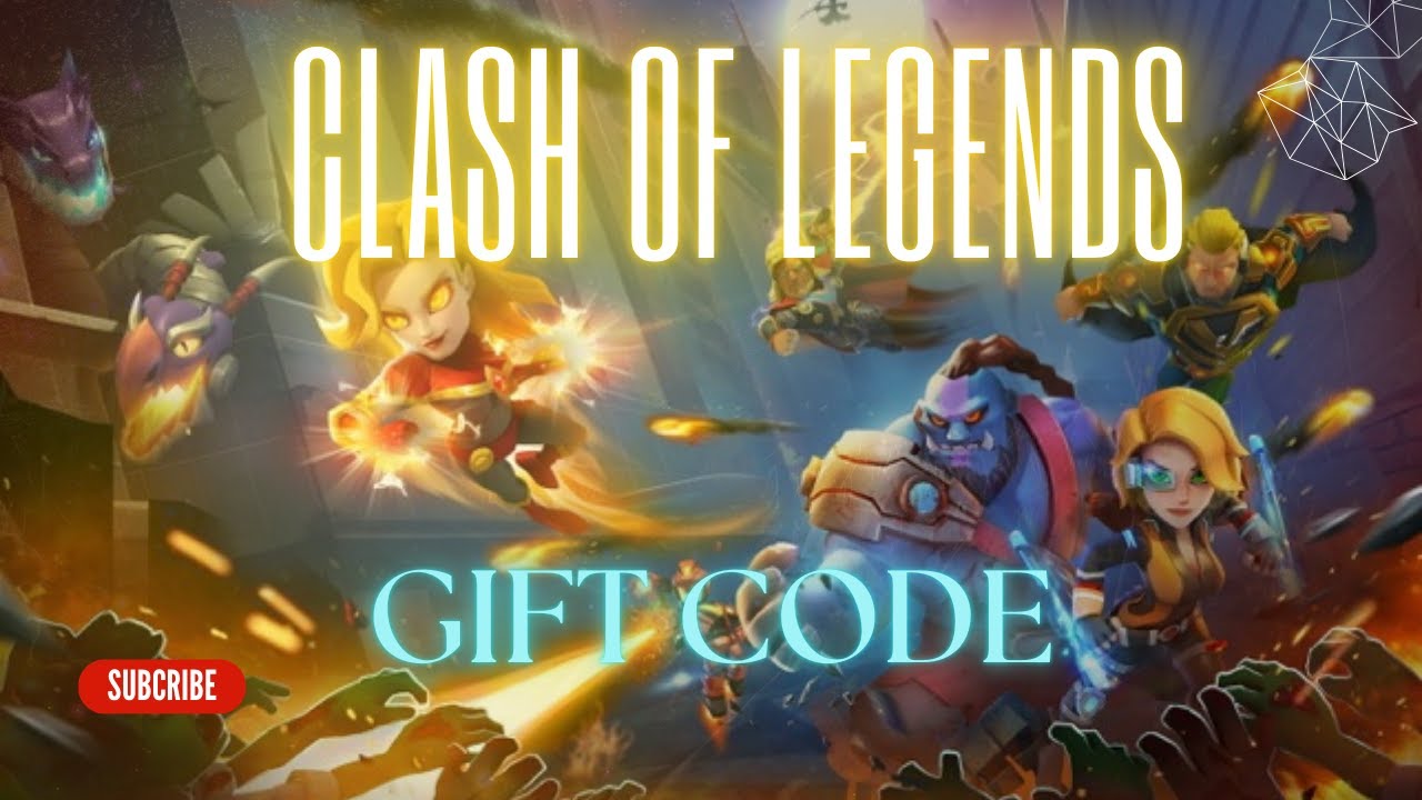 CLASH OF LEGENDS GIFT CODE 2024 OCTOBER - YouTube