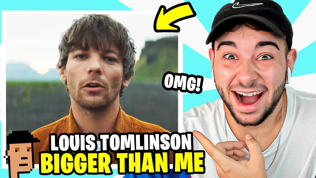 REACCIÓN a Louis Tomlinson - Bigger Than Me (Official Video) - YouTube
