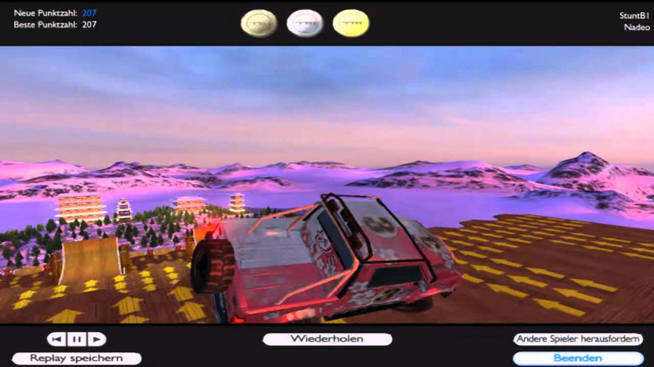 Trackmania Über Wegame Recorder - YouTube