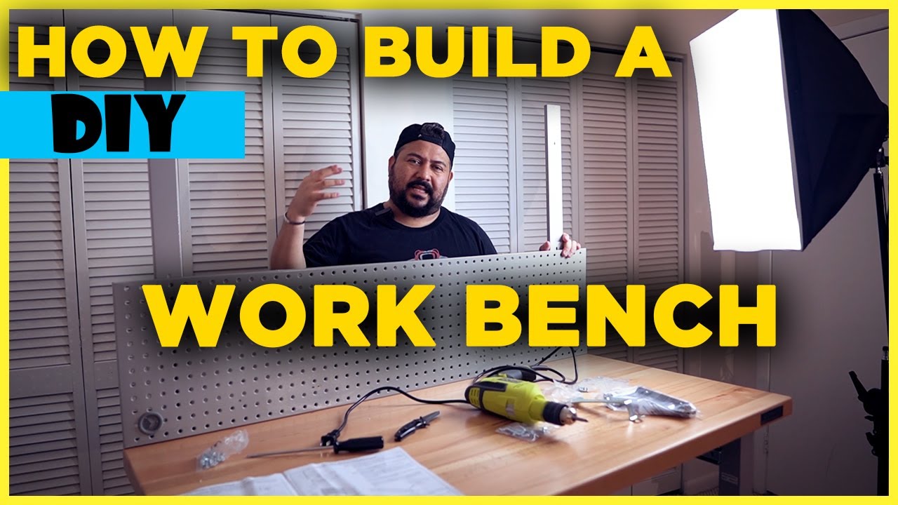 DIY How to make a Tool Bench? / Como hacer un banco de trabajo? - YouTube