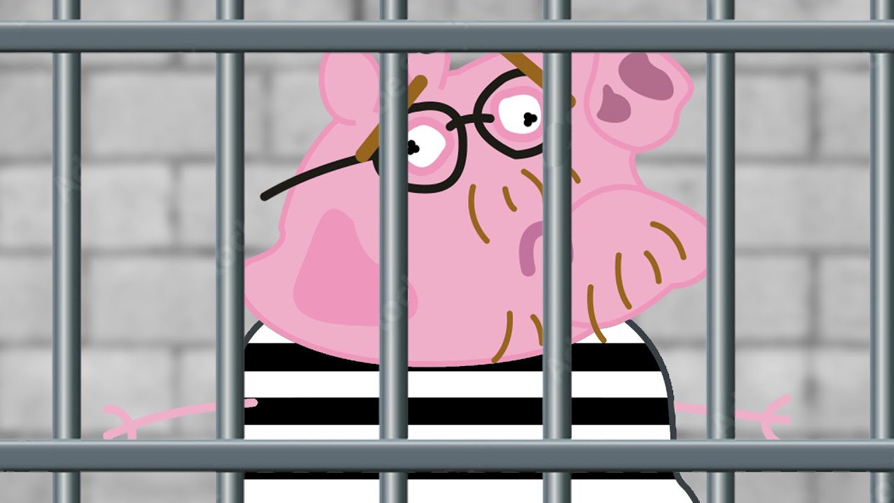 Doody Pig Goes to JAIL! - YouTube