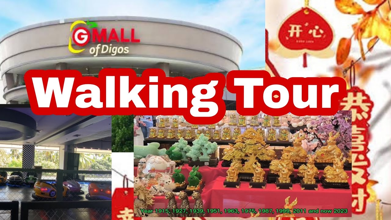 Walking Tour at Gmall of Digos City (Davao del Sur, Philippines). - YouTube