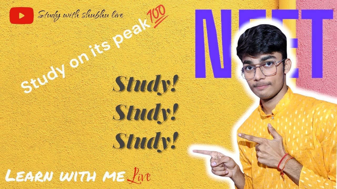 "📚 16 Hours of Intense Study With Me! 🕒 | NEET, JEE, Boards, NDA, UPSC & GATE Prep | Live 🔴 ...