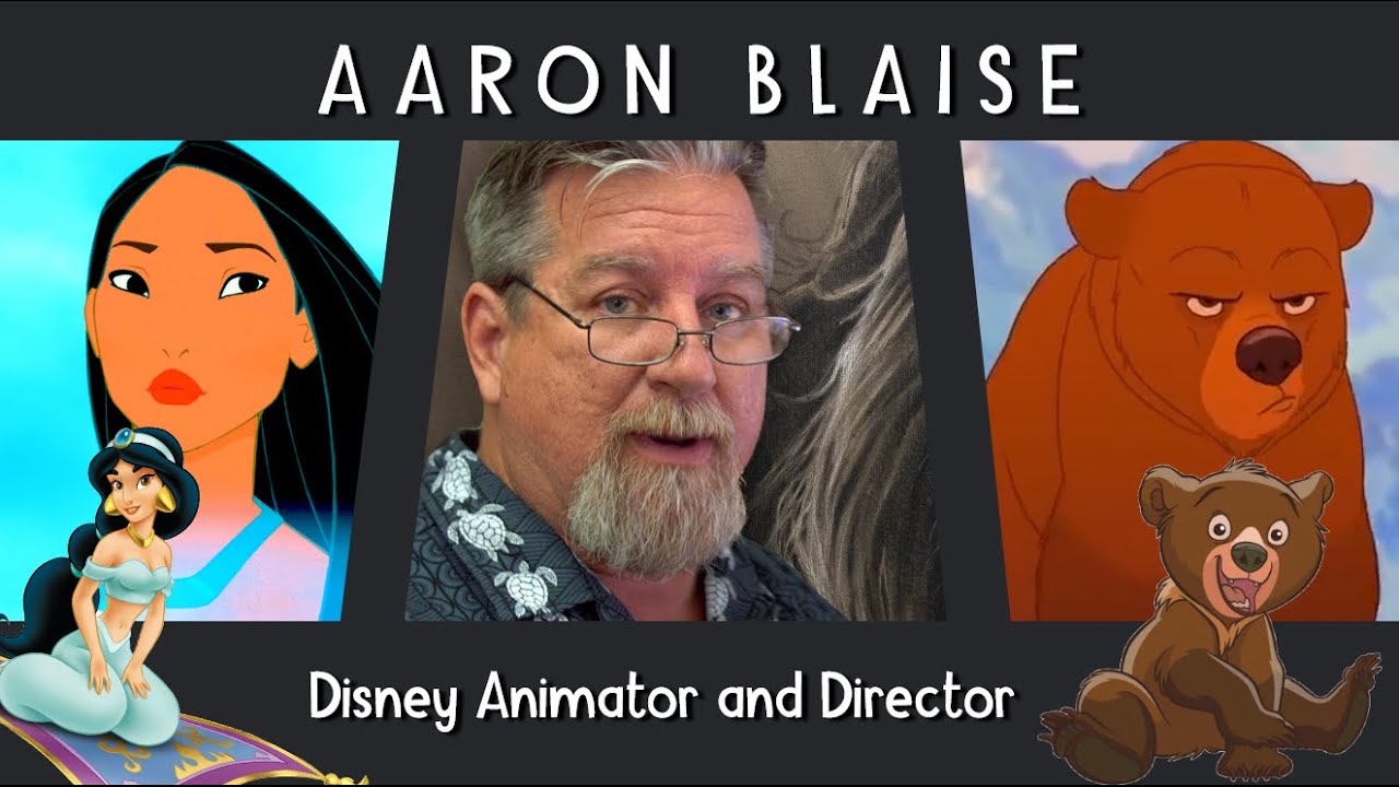 Aaron Blaise: Animator and Director for Disney! - YouTube