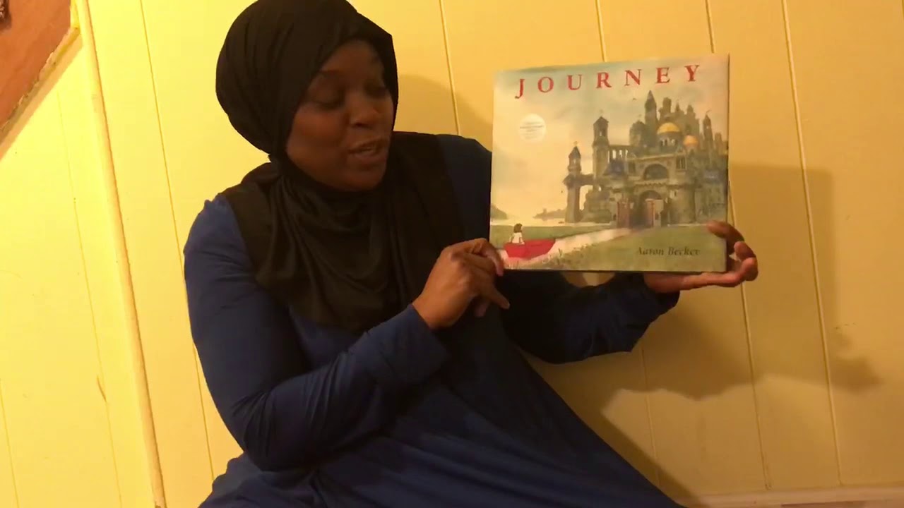 Book Talk: Journey by Aaron Becker - YouTube