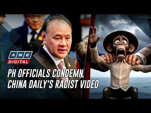 PH files protest vs China Daily's racist depiction of Filipinos in AI video | ANC