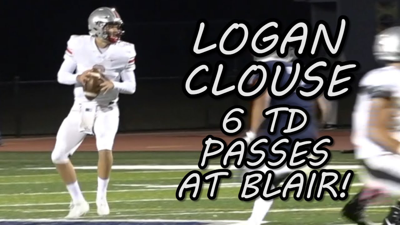 Hun 50 Blair Academy 12 | Week 4 Highlights | Logan Clouse 6 TD passes ...