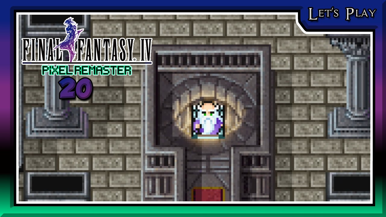 Fusoya, der Wächter der Lunarier #20 - FINAL FANTASY IV PIXEL REMASTER ...